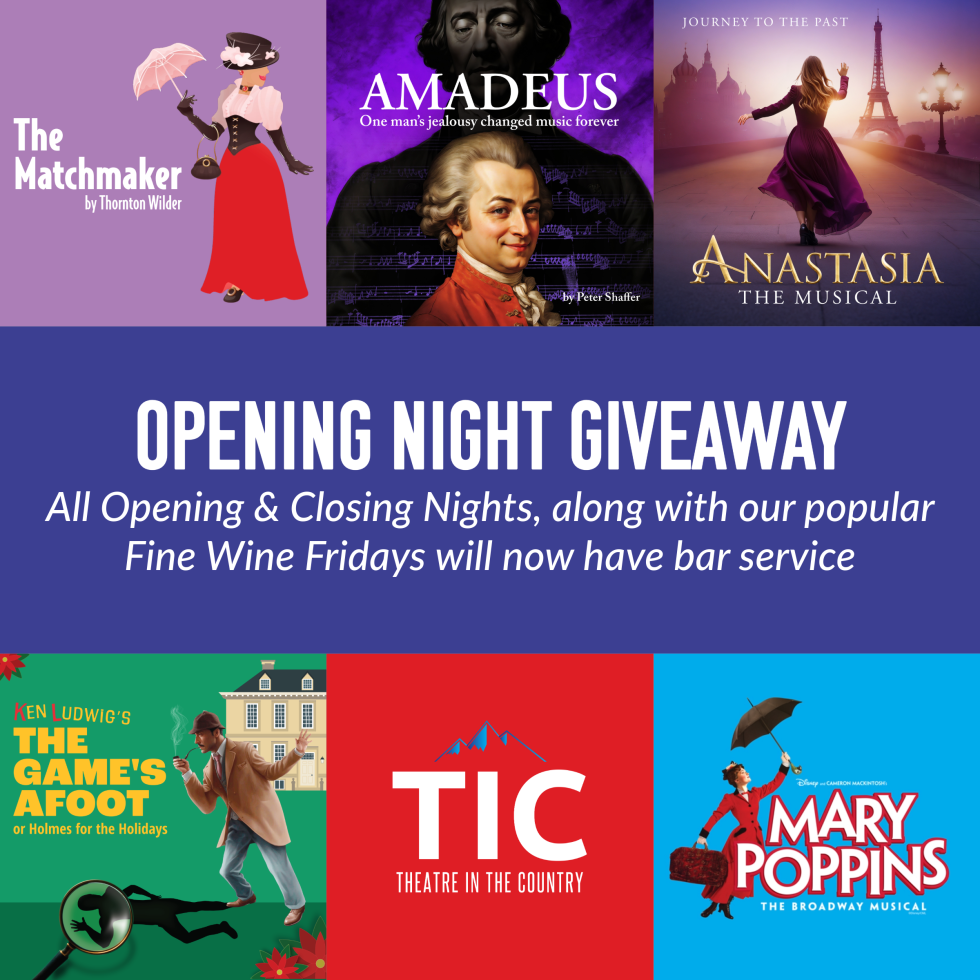 2024 Shows | Theatre in the Country